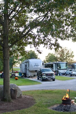 RV, Trailer & Motor Home Camping Pictures in Berlin, OH | Scenic Hills ...